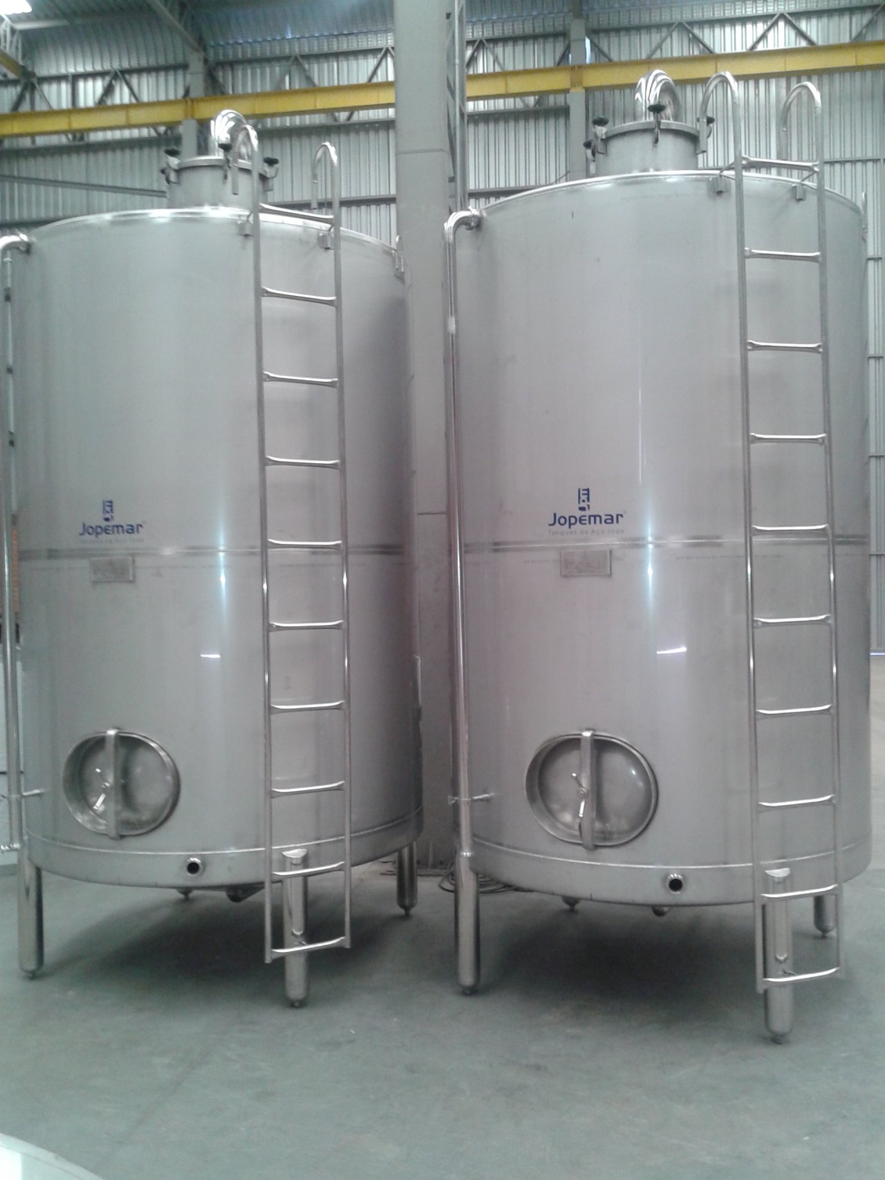 Tipos de tanques de aço inox e suas funcionalidades | Tanque de Aço Inox